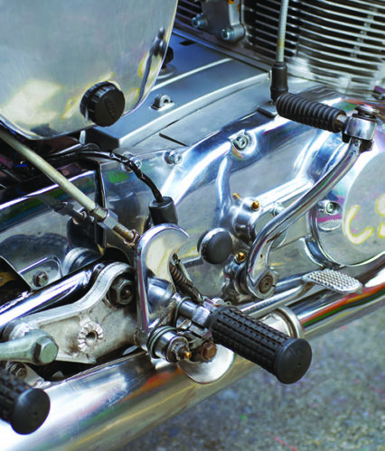 Easy Livin’: 1963 Honda CB77 Super Hawk - Motorcycle Classics